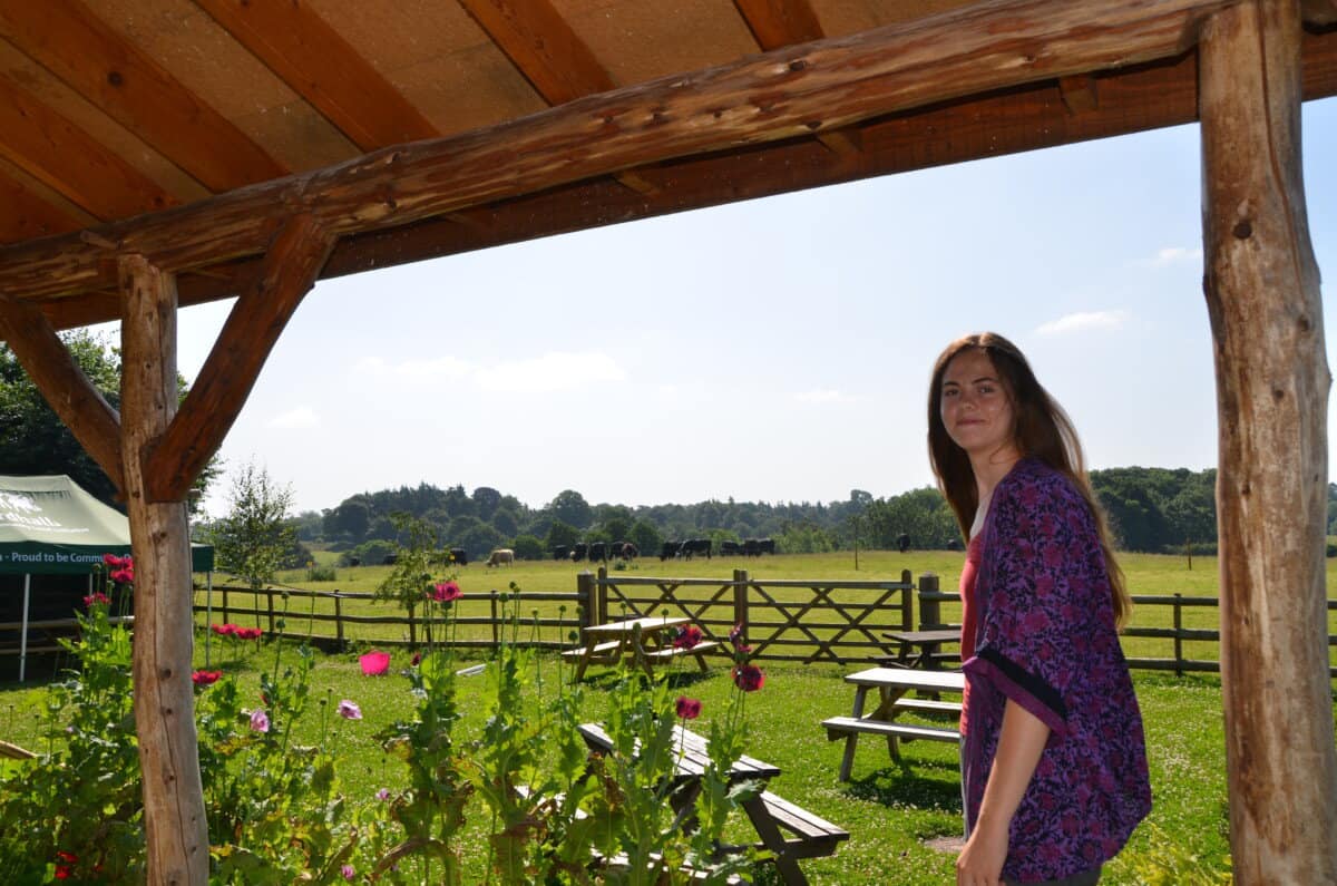 Volunteer Profile: Hayley Chapman - Eat, Shop & Play at Fordhall